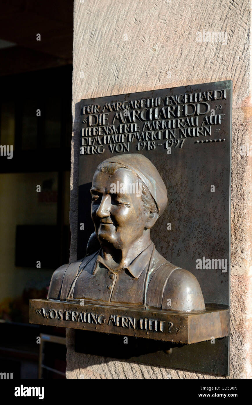 Gedenktafel Für Margarethe Engelhardt Stockfotos und -bilder Kaufen - Alamy
