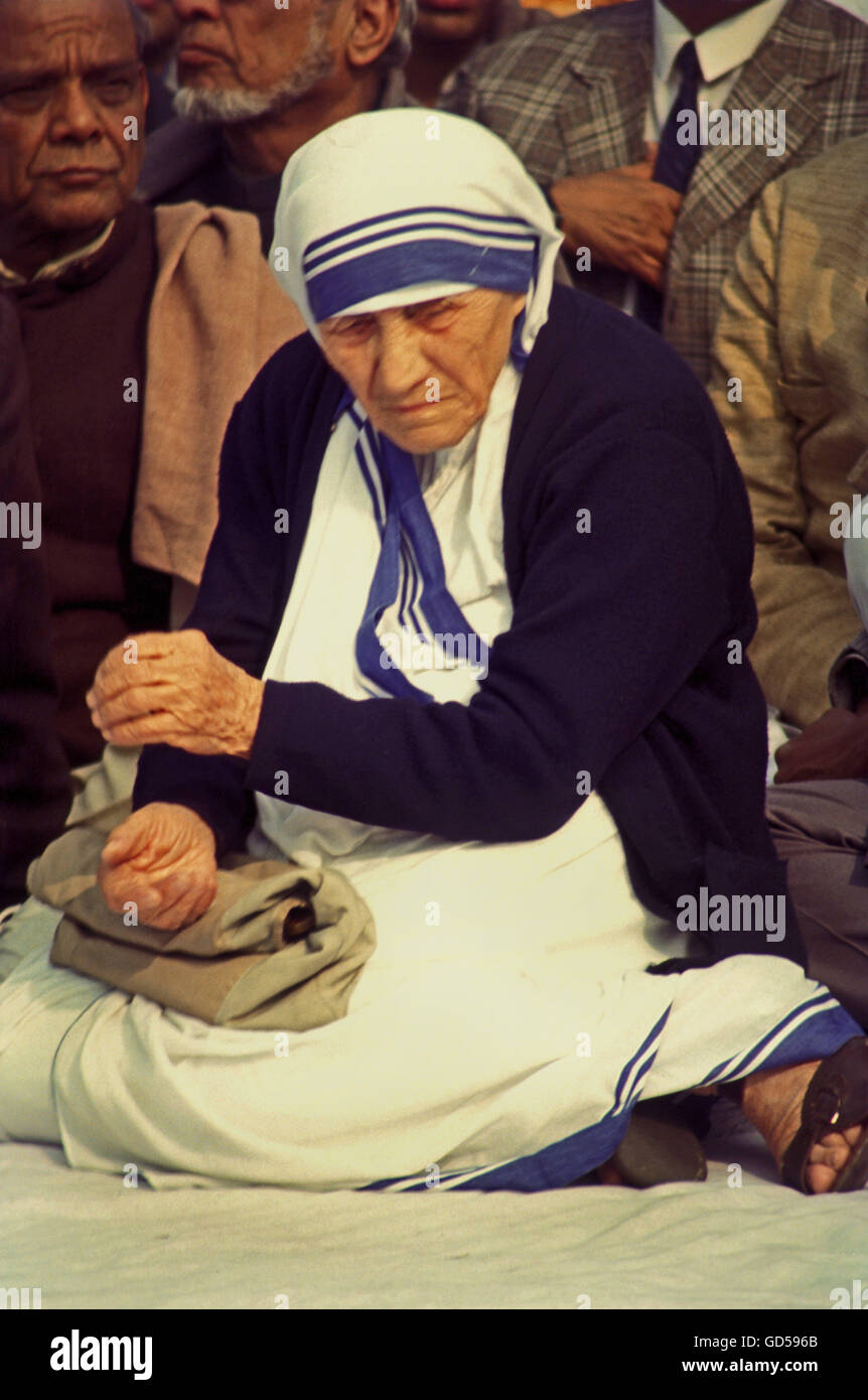 Mutter teresa -Fotos und -Bildmaterial in hoher Auflösung – Alamy