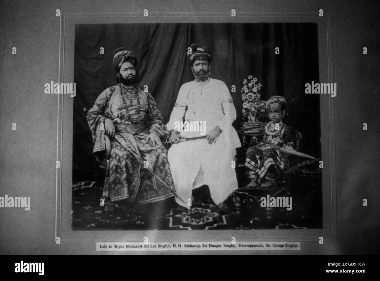 Maharaja ganga singh -Fotos und -Bildmaterial in hoher Auflösung – Alamy