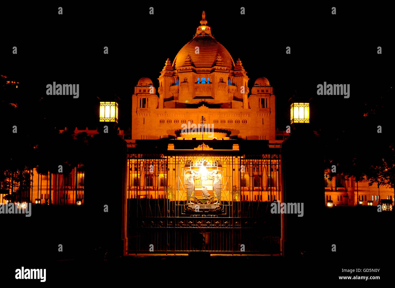 Umaid Mahal Stockfotos und -bilder Kaufen - Alamy