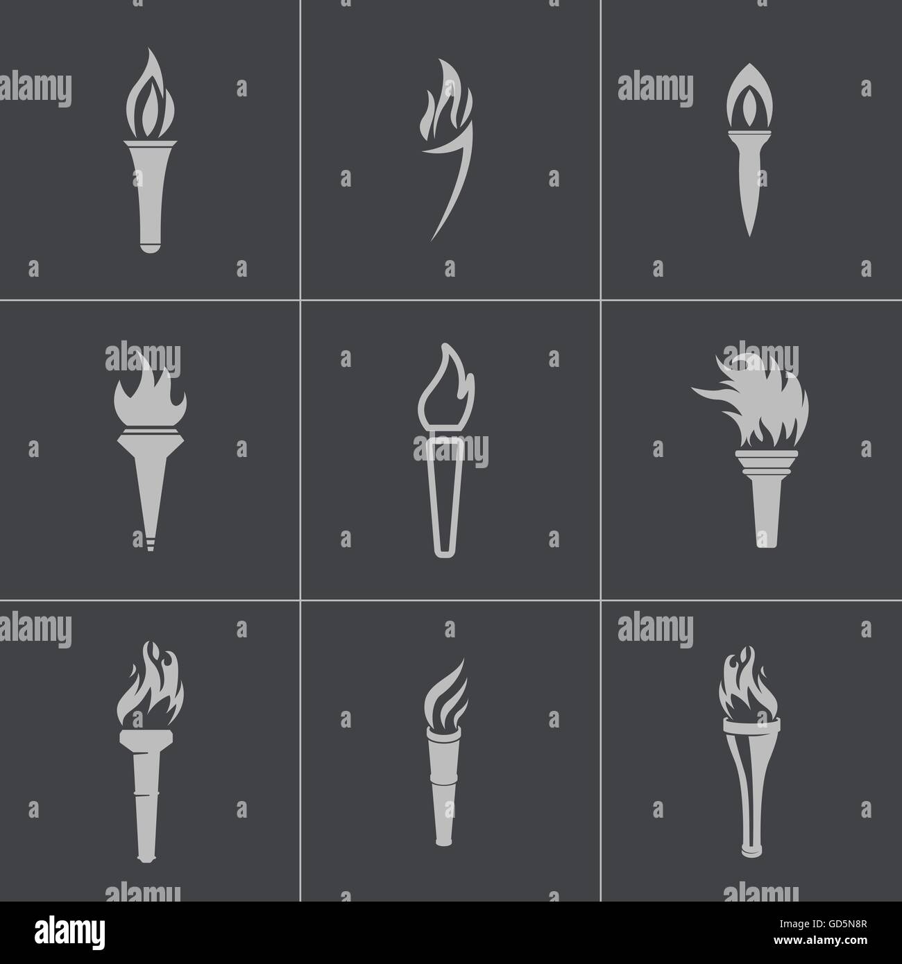 Schwarze olympische geschichte Stock-Vektorgrafiken kaufen - Alamy