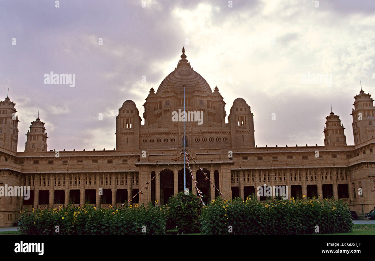 Umaid mahal -Fotos und -Bildmaterial in hoher Auflösung – Alamy