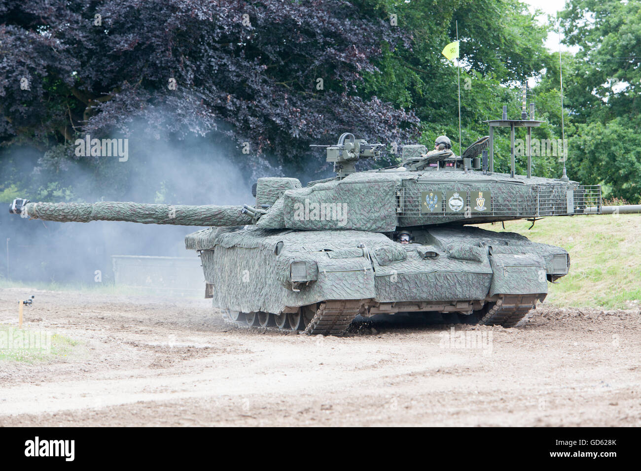 Challenger2 Main Battle Tank Stockfotografie - Alamy