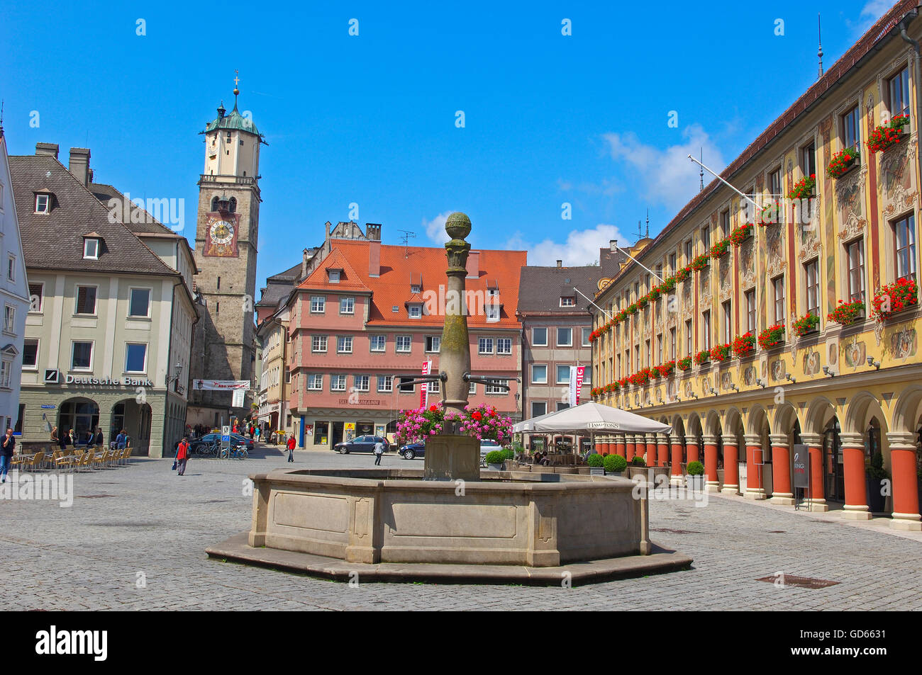 Memmingen city geography germany -Fotos und -Bildmaterial in hoher ...