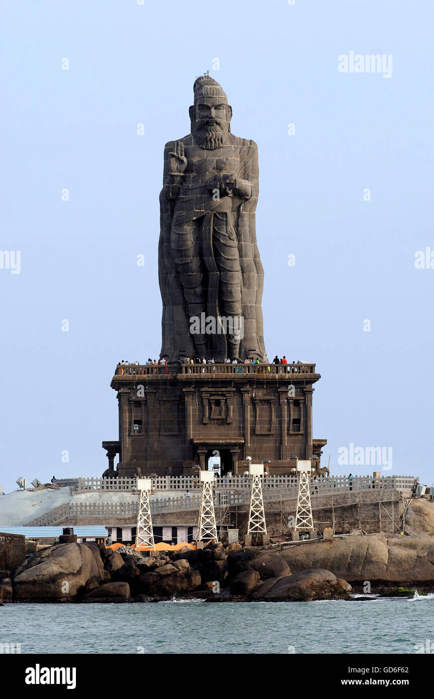 Valluvar statue -Fotos und -Bildmaterial in hoher Auflösung – Alamy
