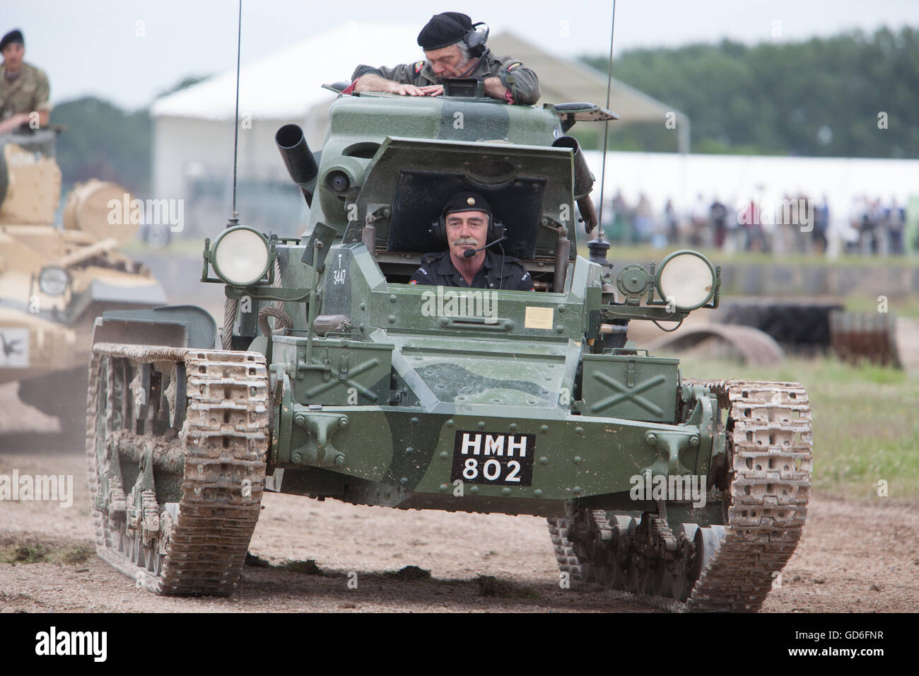 Matilda ich Tank Infanterie Mark I A11 beim Tankfest 2016 ...