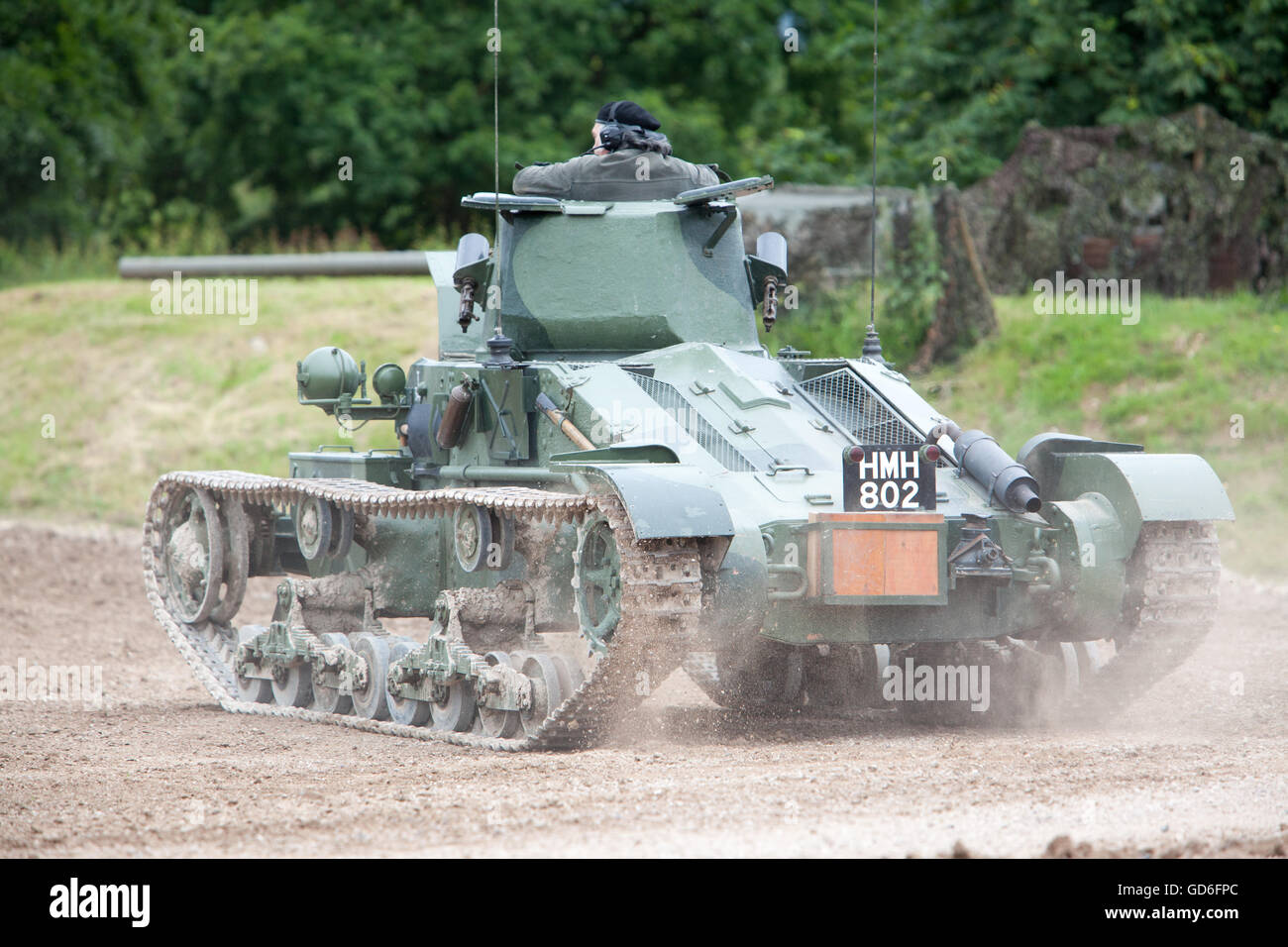 Matilda ich Tank Infanterie Mark I A11 beim Tankfest 2016 ...