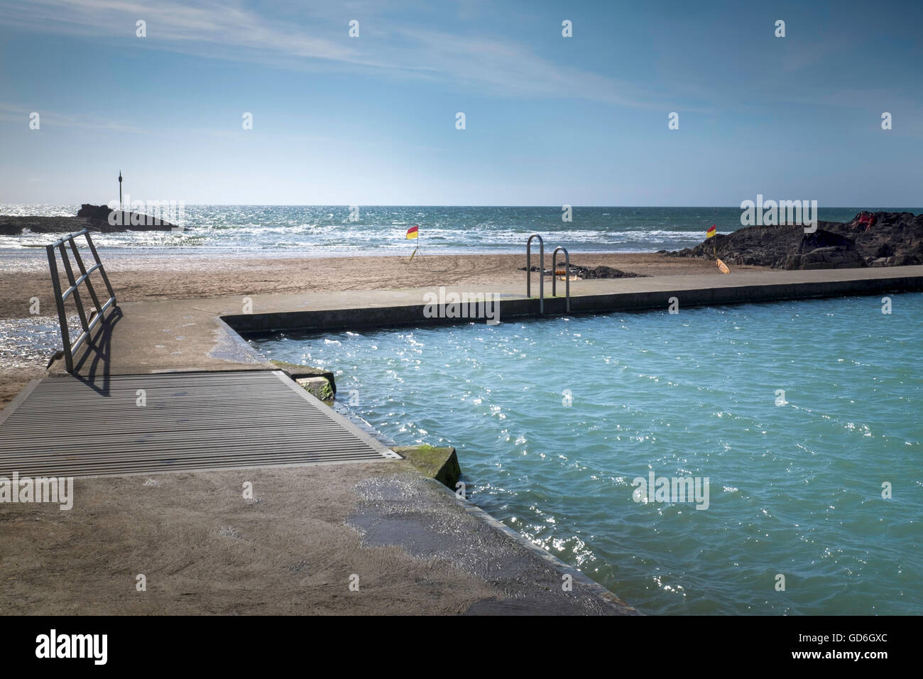 Lidos Strand Stockfotos und -bilder Kaufen - Alamy