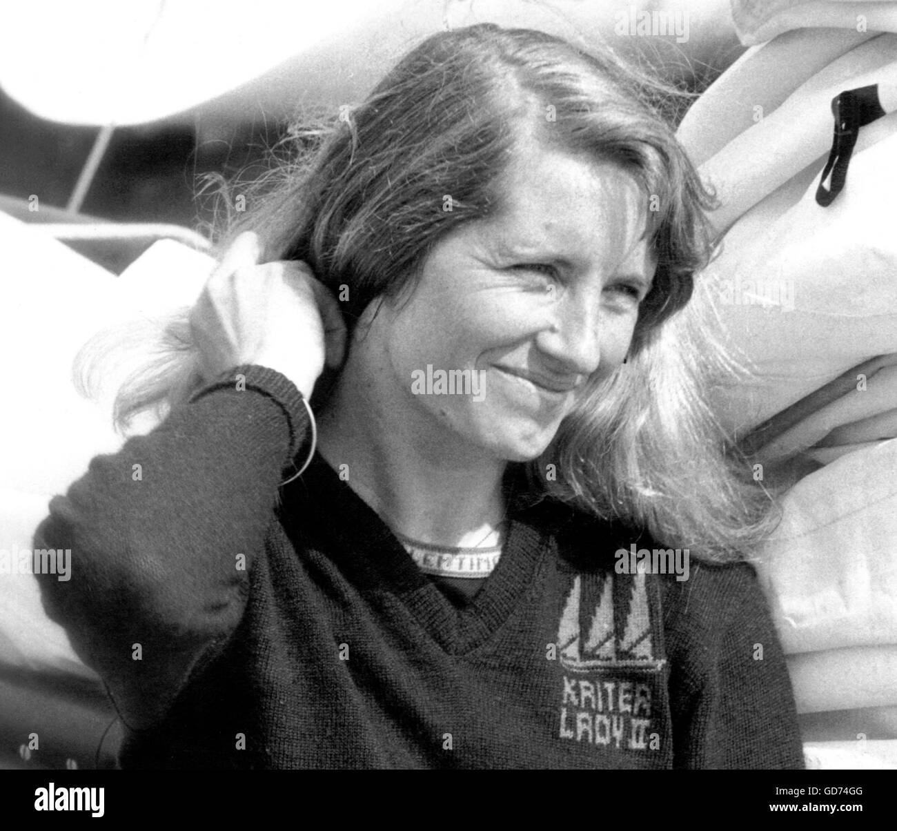 AJAX-NEWS-FOTOS. 1981. PLYMOUTH, ENGLAND. -LADY SKIPPER - NAOMI JAMES ...