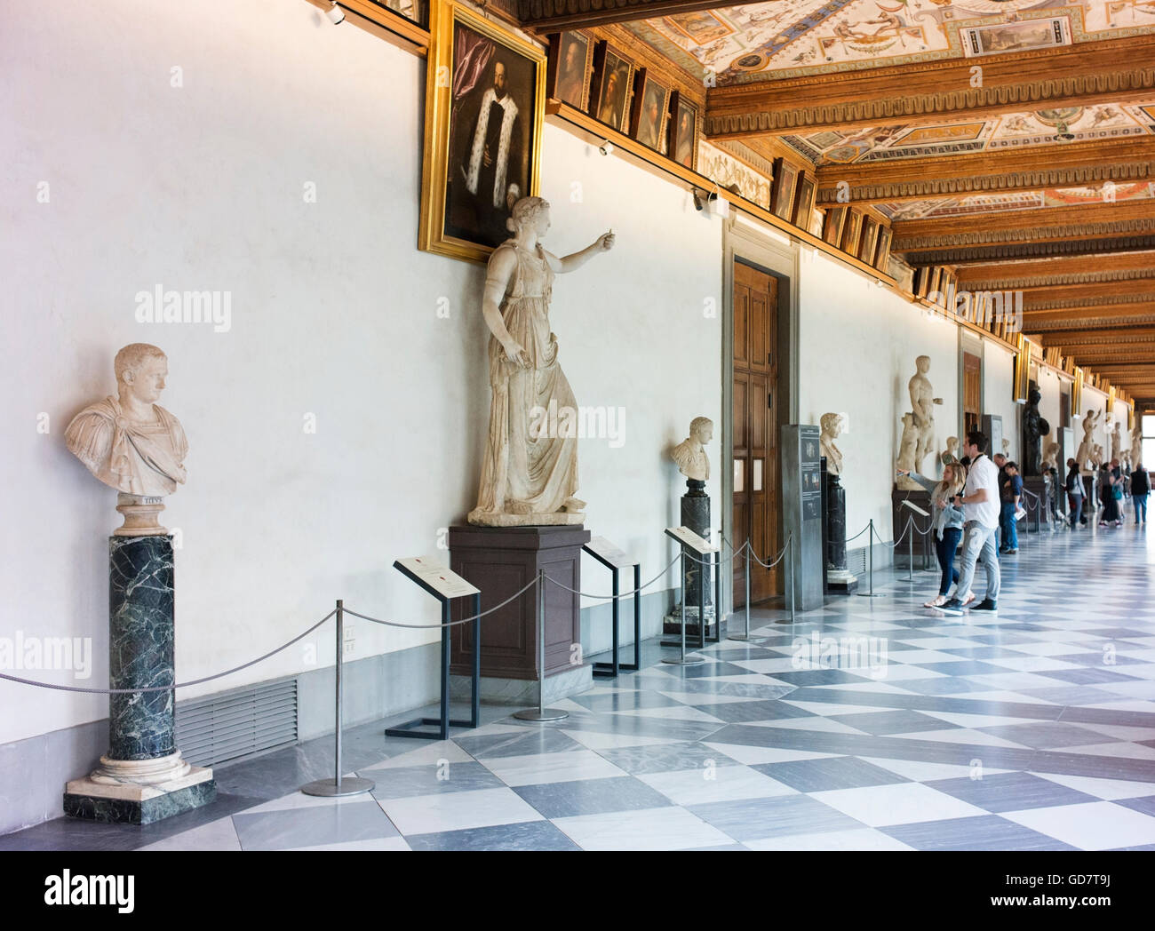 Galleria degli uffizi galleria degli uffizi -Fotos und -Bildmaterial in hoher Auflösung – Alamy