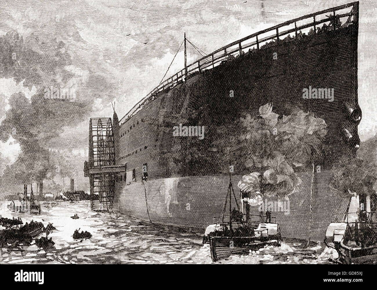 Ss great eastern -Fotos und -Bildmaterial in hoher Auflösung – Alamy