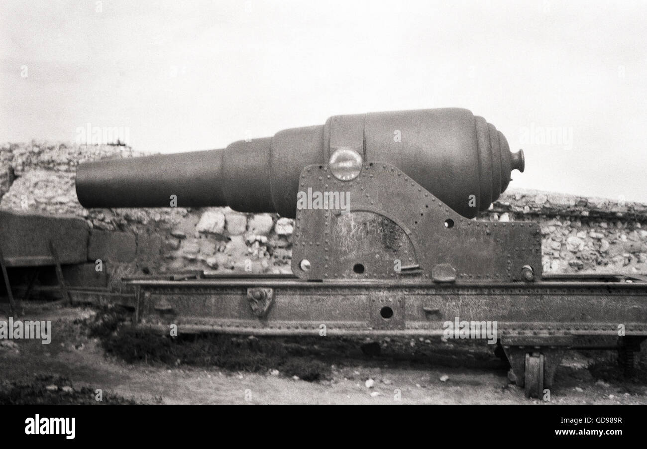 Küsten Batterie 100 tonne Gewehr. 1877 ab. Durch die Elswick Ordnance ...