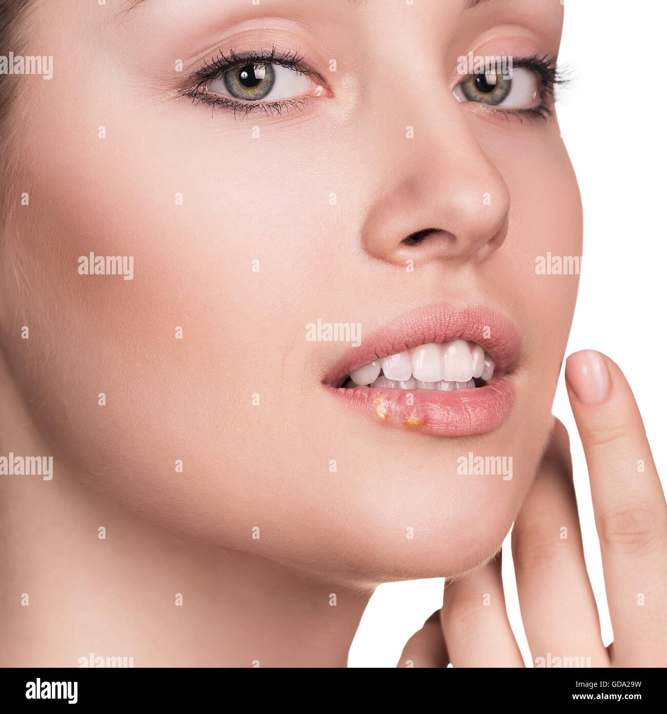 Kleine Lippen Fotos Und Bildmaterial In Hoher Auflösung Alamy