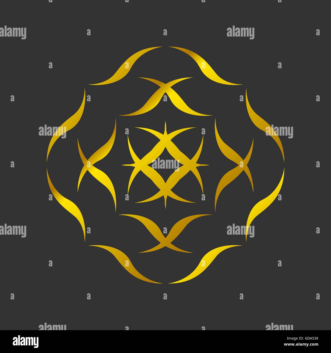 Rokoko Ornament Rahmen Stockfotos und -bilder Kaufen - Alamy