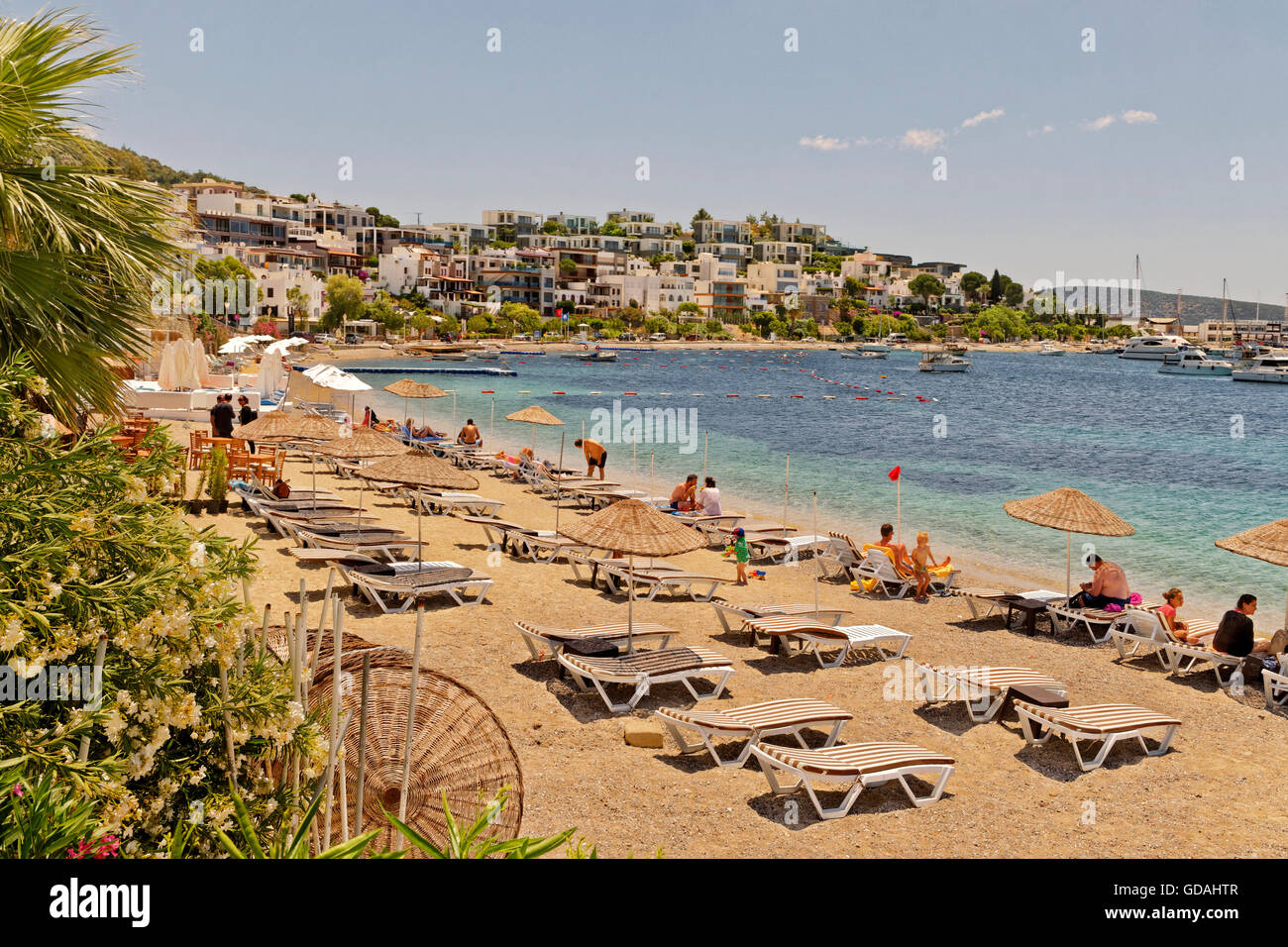 Bodrum public beach -Fotos und -Bildmaterial in hoher Auflösung – Alamy