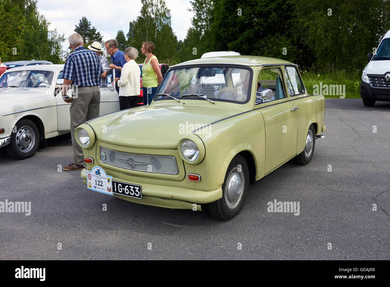 Trabant 601 -Fotos und -Bildmaterial in hoher Auflösung – Alamy