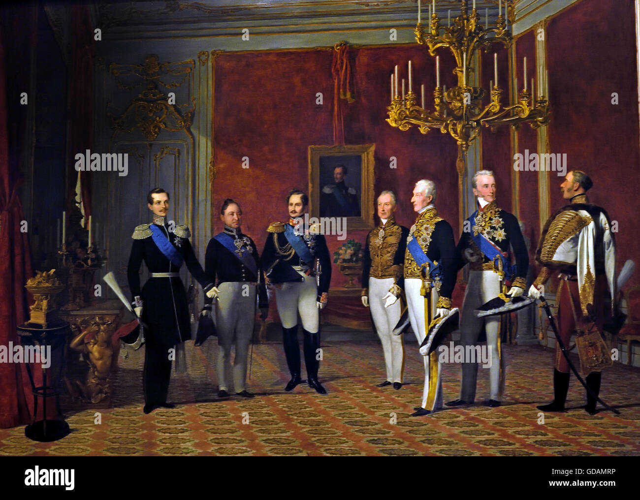 Clemens von metternich -Fotos und -Bildmaterial in hoher Auflösung – Alamy