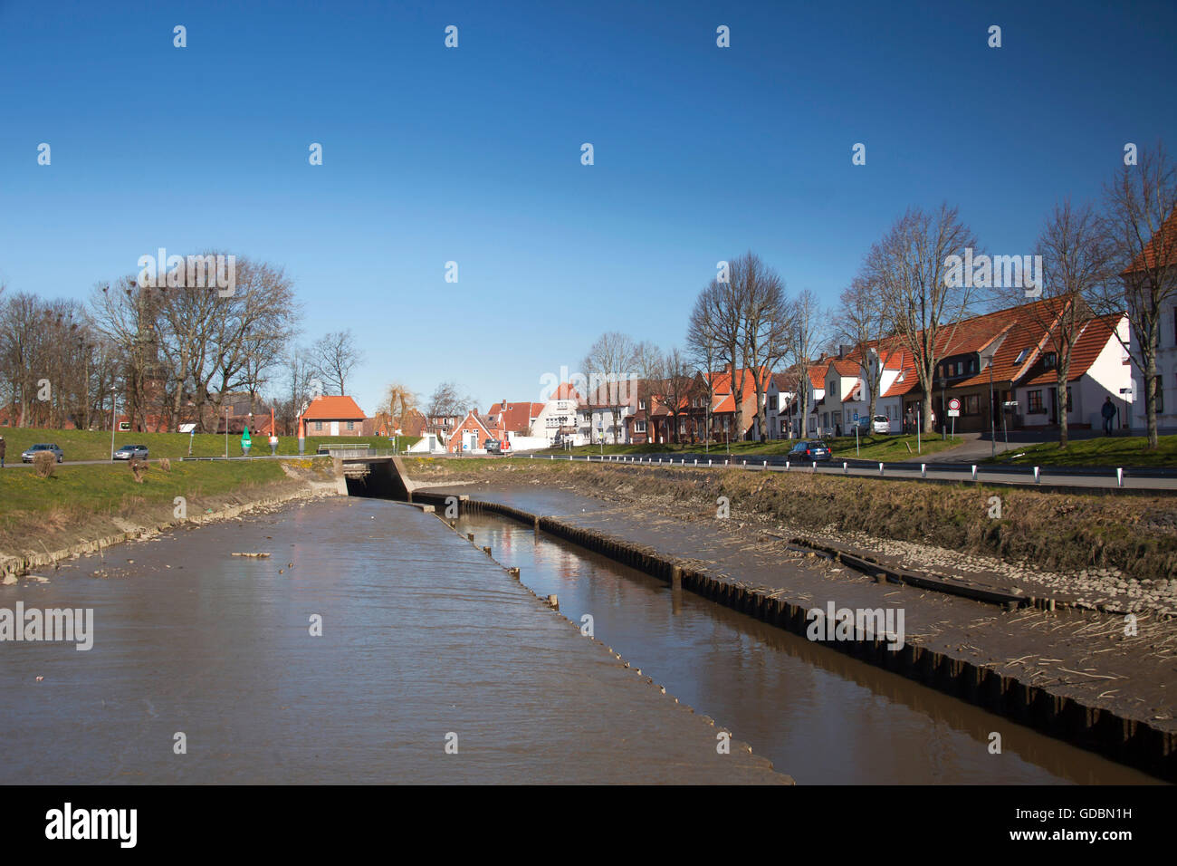 Harbour Of Tönning Stockfotos und -bilder Kaufen - Alamy