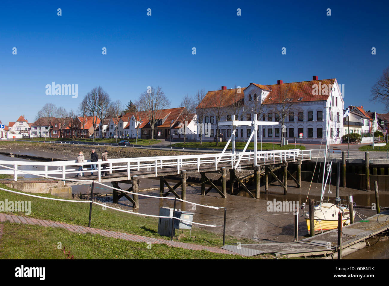 Harbour Of Tönning Stockfotos und -bilder Kaufen - Alamy