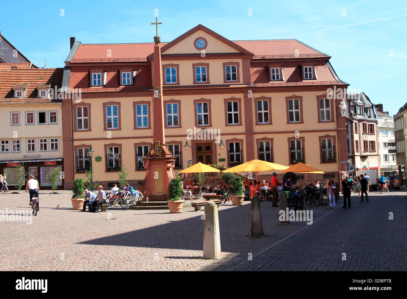 Altstadt, Fulda, Hessen, Deutschland Stockfotografie - Alamy
