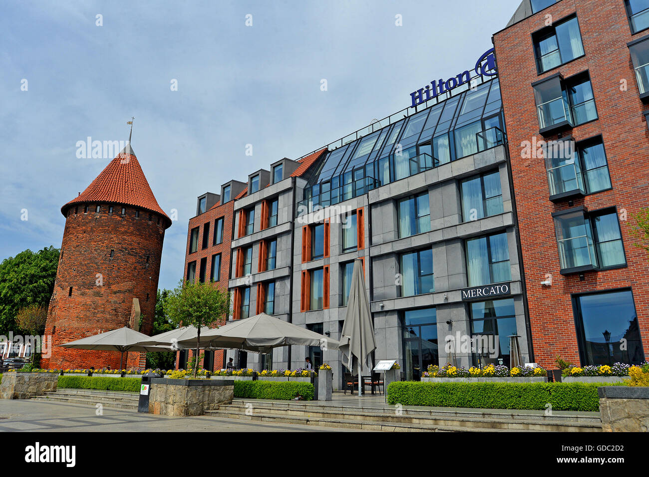 Hilton hotel danzig -Fotos und -Bildmaterial in hoher Auflösung – Alamy