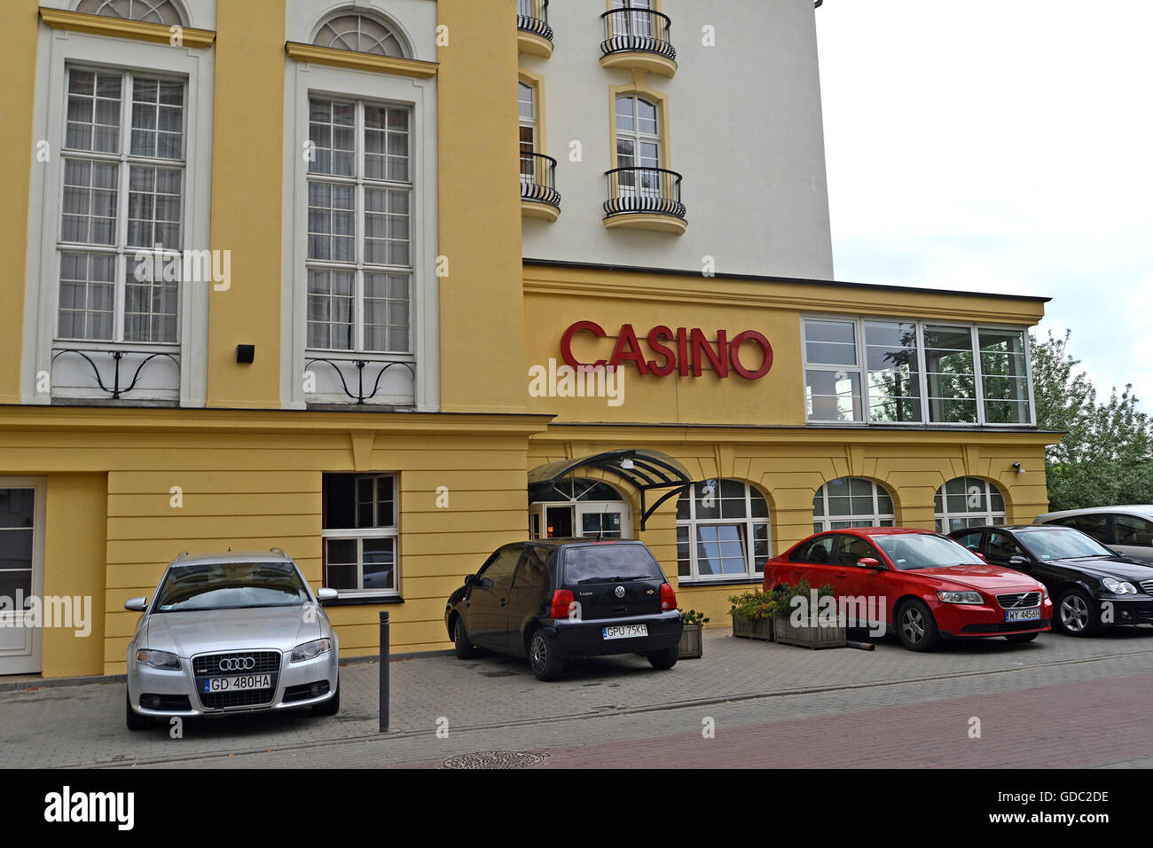 Sofitel Grand Sopot Stockfotos und -bilder Kaufen - Alamy