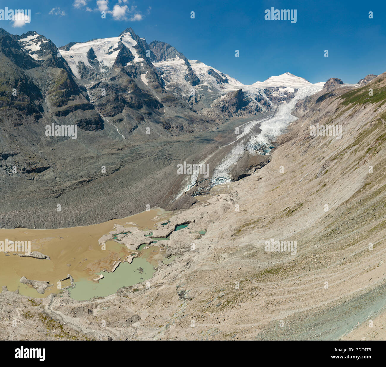 Heiligenblut bin Großglockner, Österreich, Kaiser-Franz-Josefs-Hohe ...