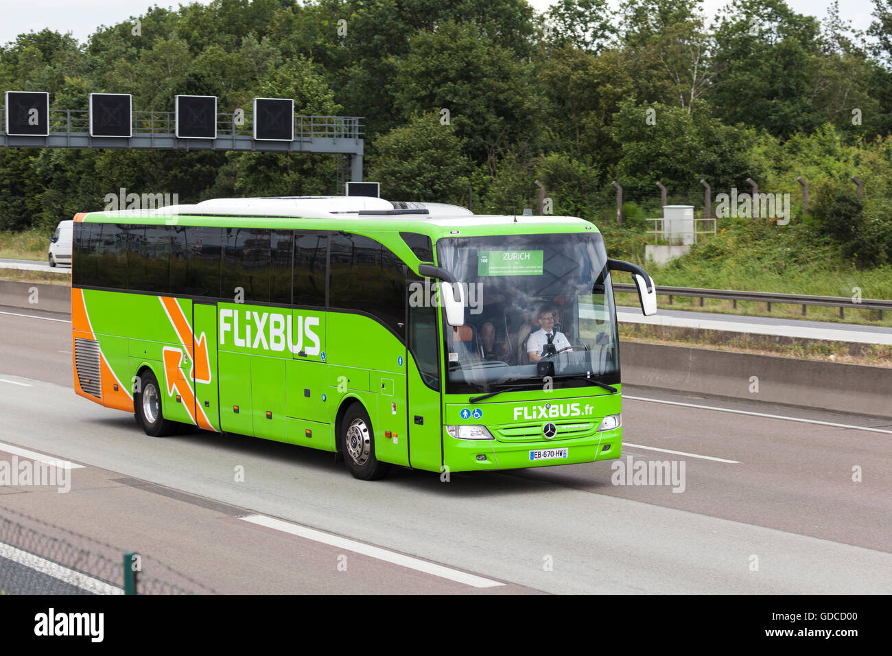 Flixbus Deutschland Stockfotos und -bilder Kaufen - Alamy