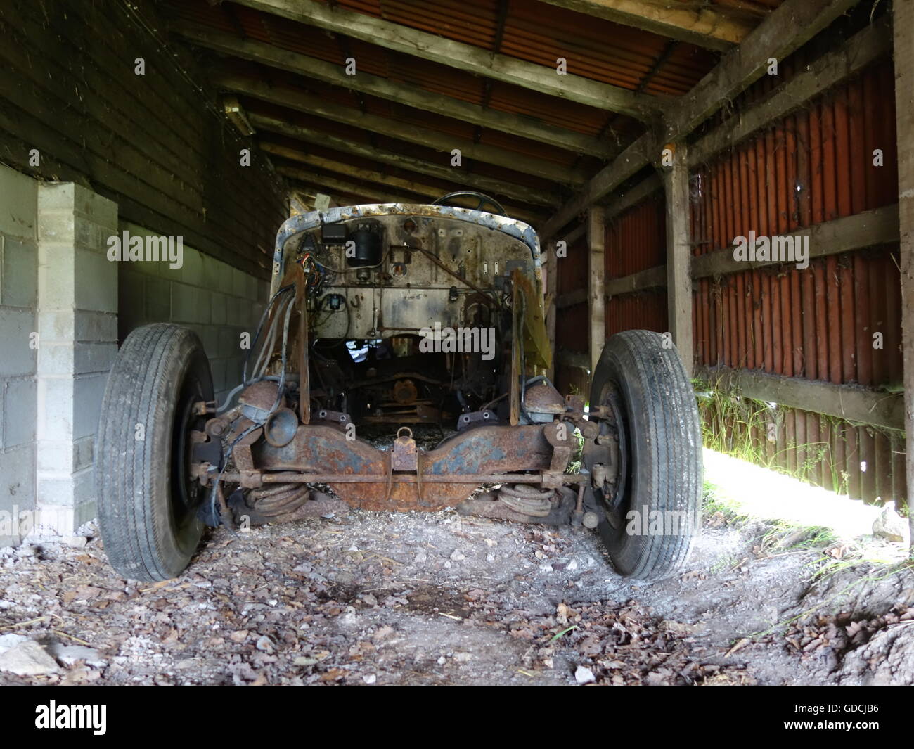 Die autoscheune -Fotos und -Bildmaterial in hoher Auflösung – Alamy