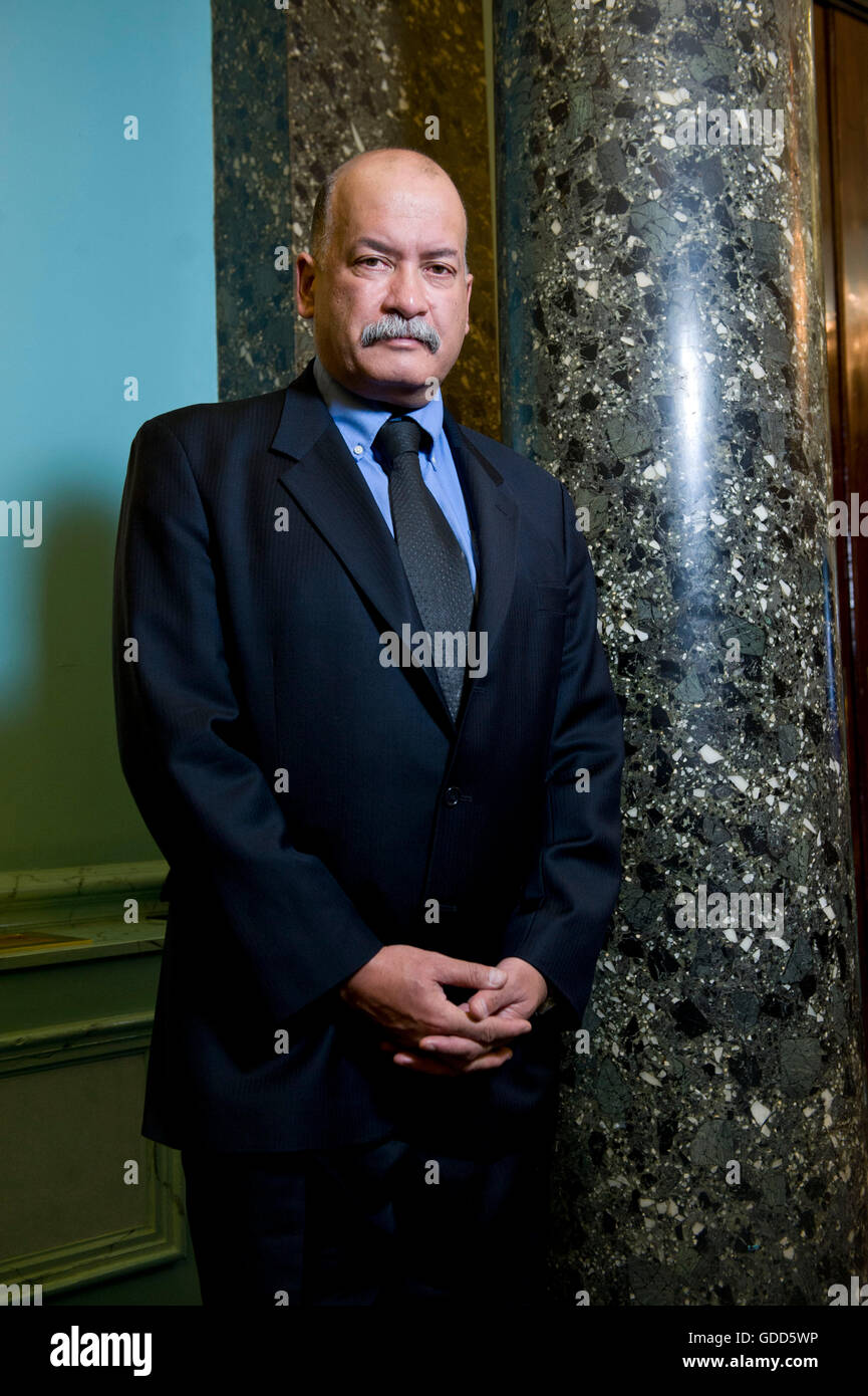John Pienaar BBC-Reporter und Radio 5 live ist politischer ...