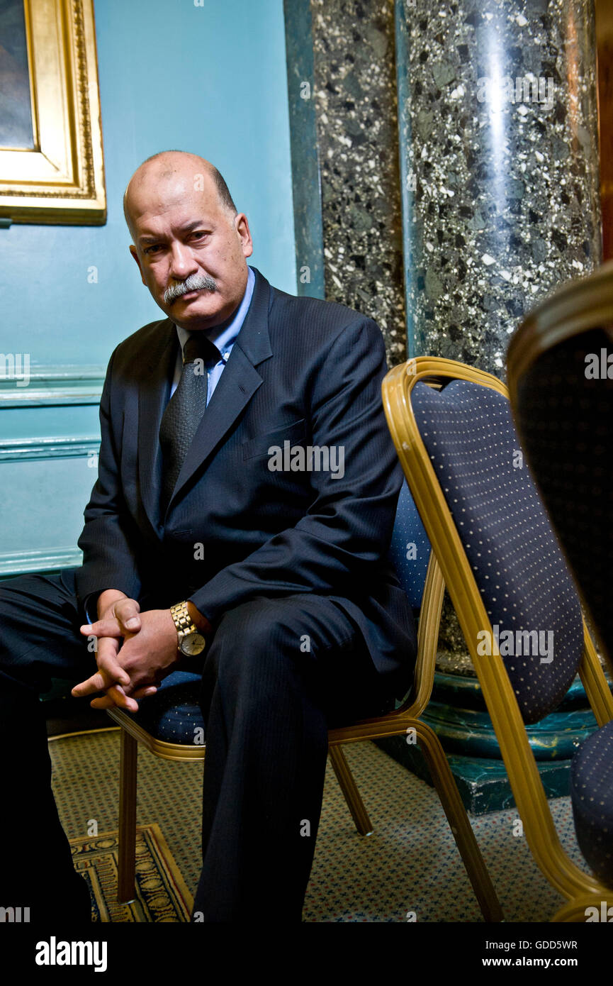 John Pienaar BBC-Reporter und Radio 5 live ist politischer ...
