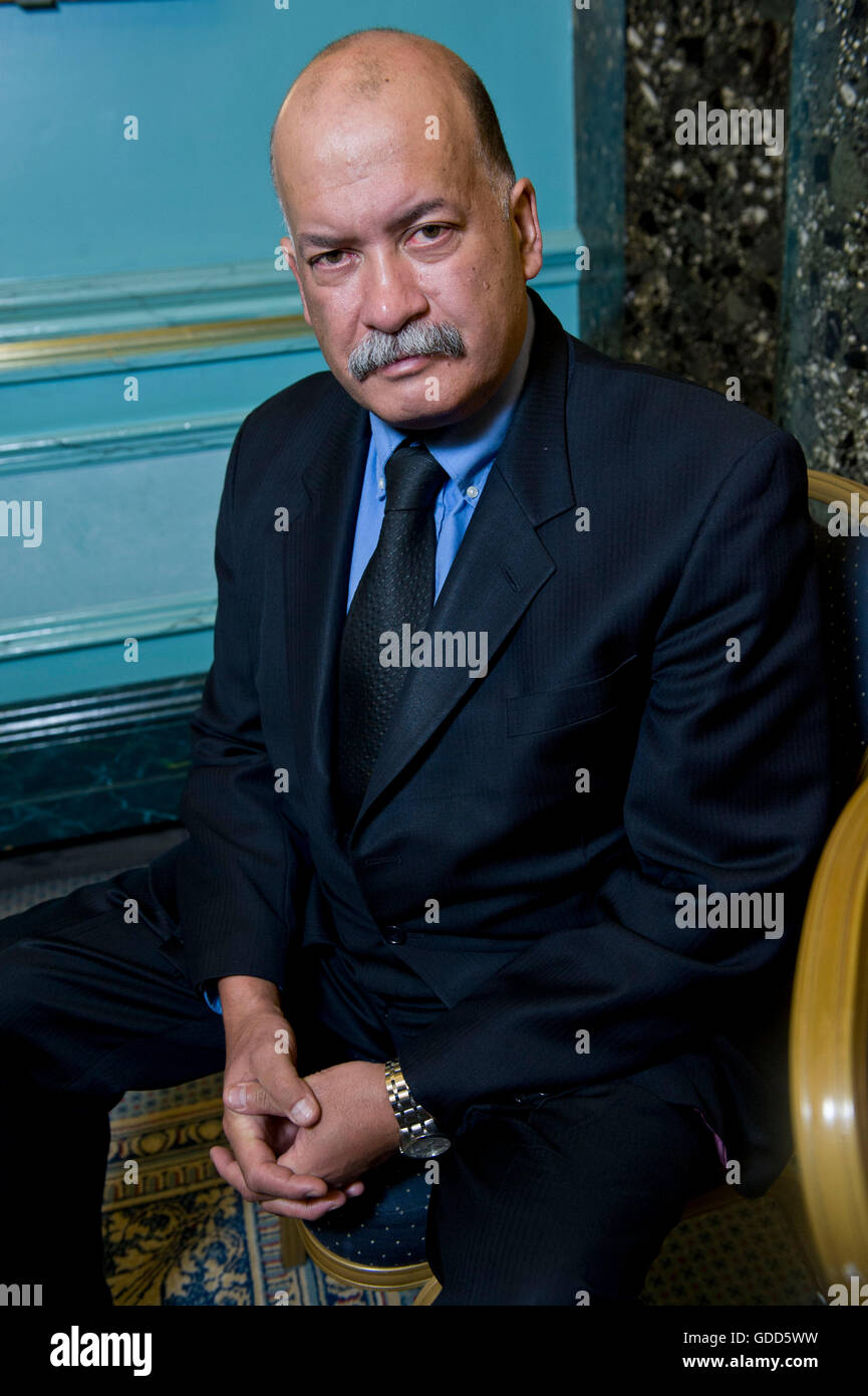 John Pienaar BBC-Reporter und Radio 5 live ist politischer ...