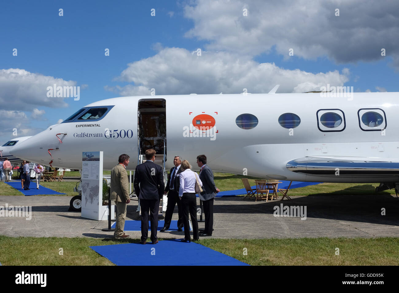 Gulfstream g500 -Fotos und -Bildmaterial in hoher Auflösung – Alamy