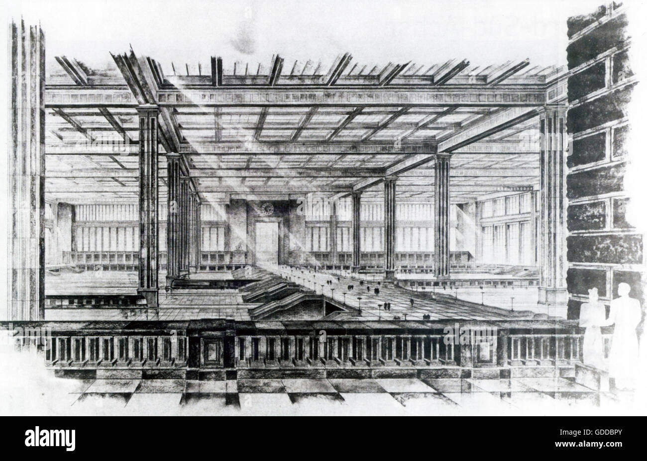 Nazi architecture -Fotos und -Bildmaterial in hoher Auflösung – Alamy