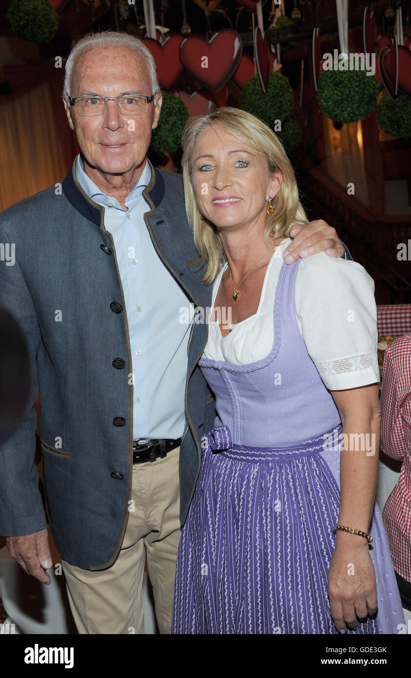 Franz Beckenbauer Frau