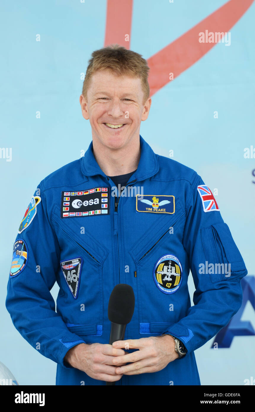 Sir tim peake -Fotos und -Bildmaterial in hoher Auflösung – Alamy