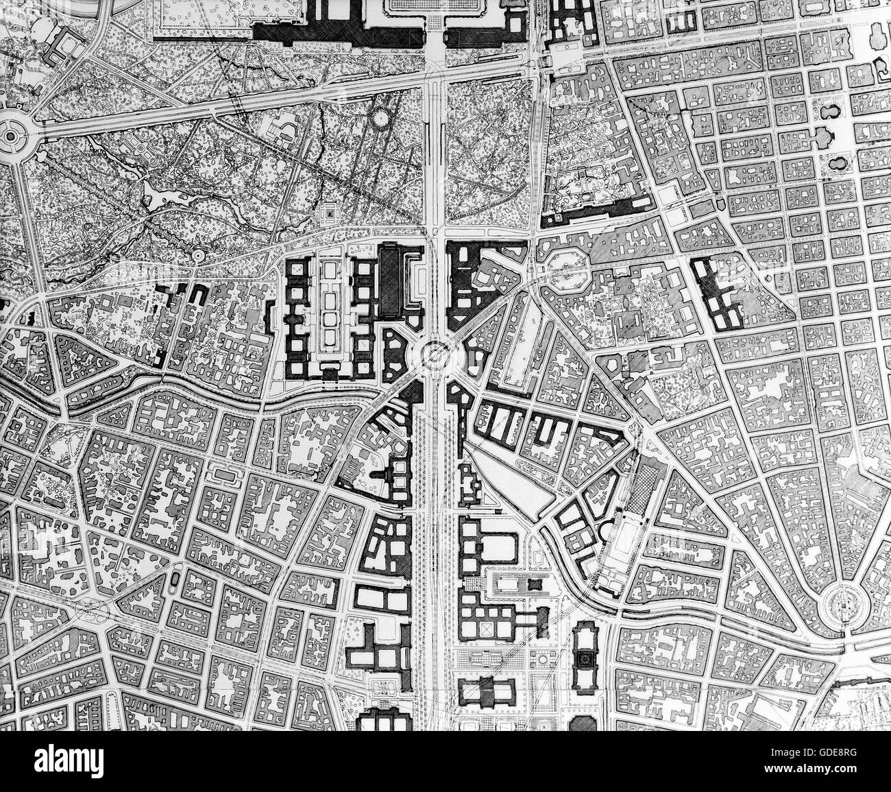 Germania, die Reichshauptstadt, Nazi Stockfotografie - Alamy