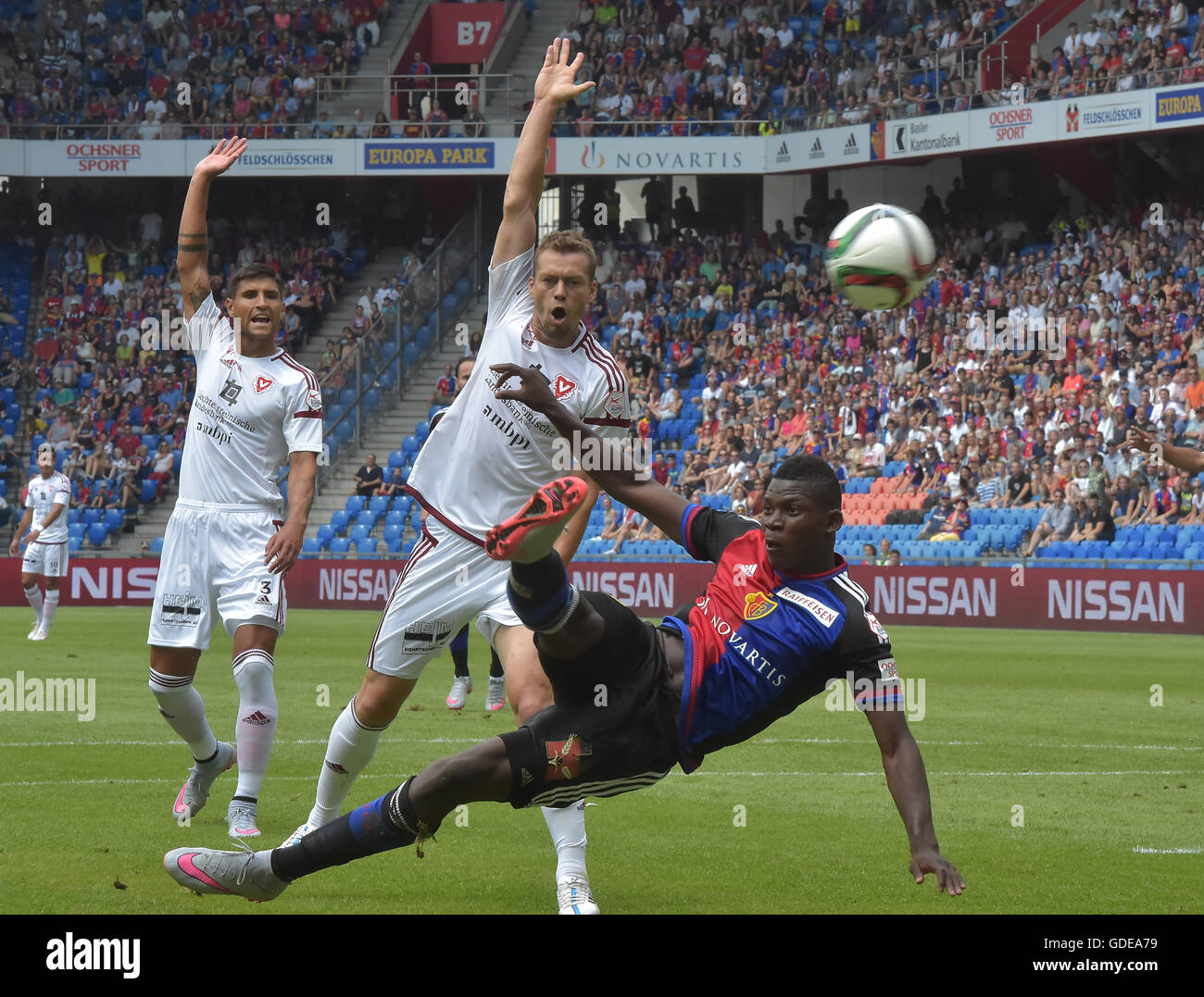 Breel Donald Embolo Stockfotos und -bilder Kaufen - Alamy