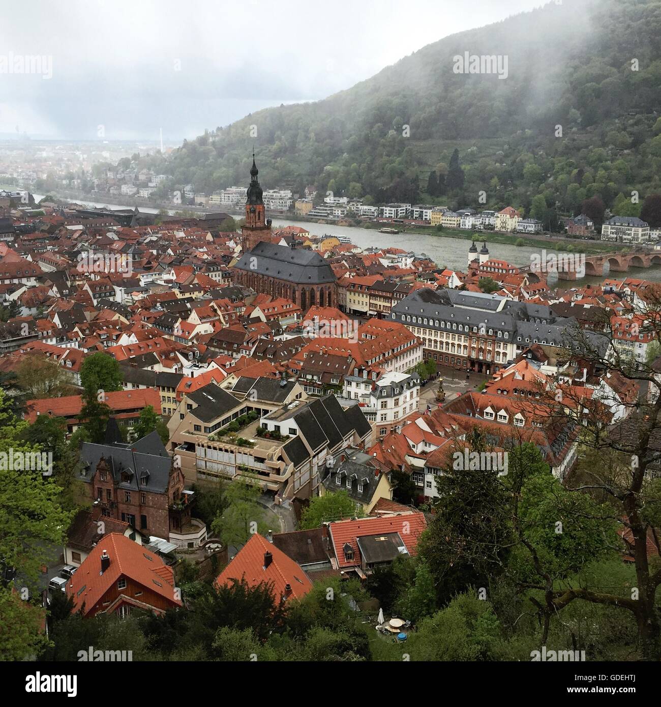 Heidelberg skyline -Fotos und -Bildmaterial in hoher Auflösung – Alamy