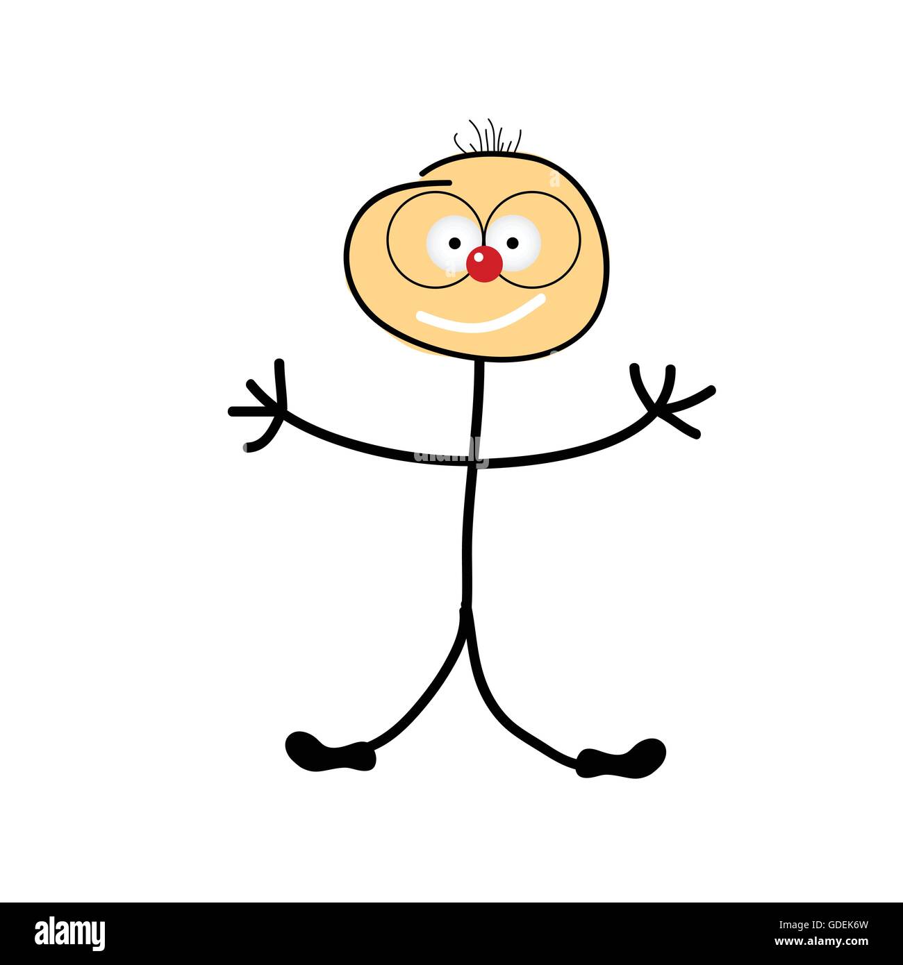 Lustige Karikatur Stockfotos und -bilder Kaufen - Alamy