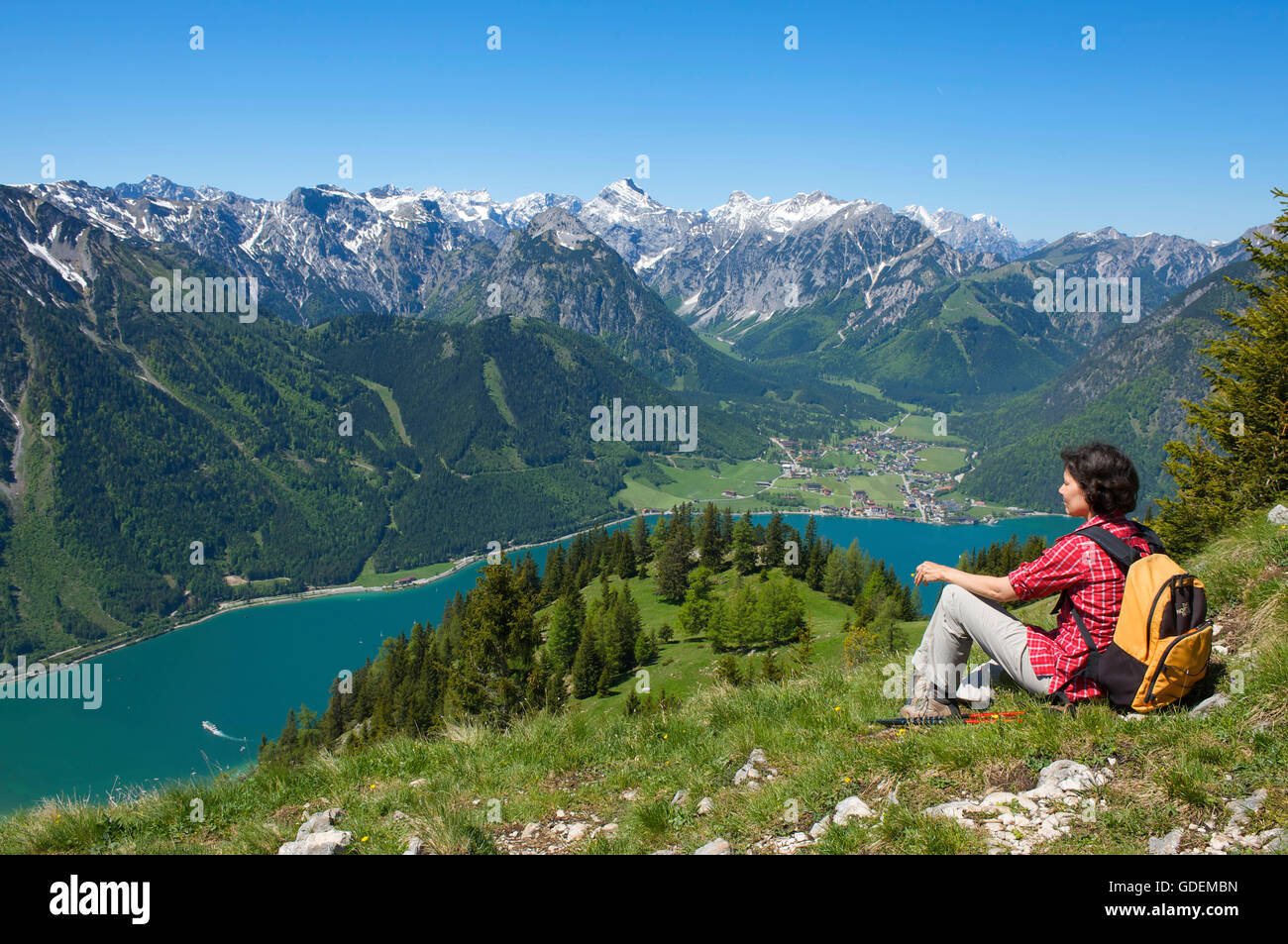 Achensee achensee -Fotos und -Bildmaterial in hoher Auflösung – Alamy