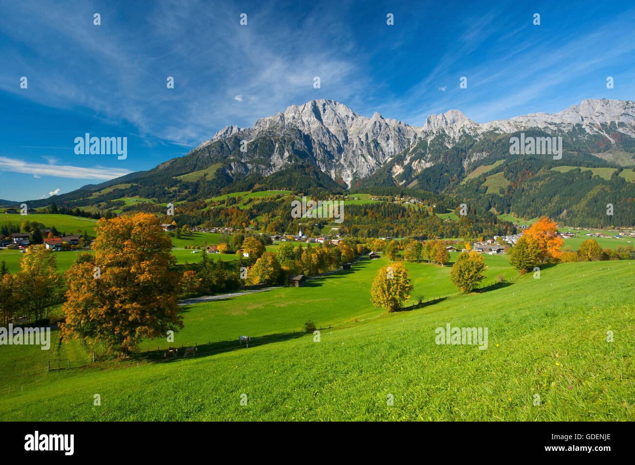 Pinzgau im salzburger land -Fotos und -Bildmaterial in hoher Auflösung ...