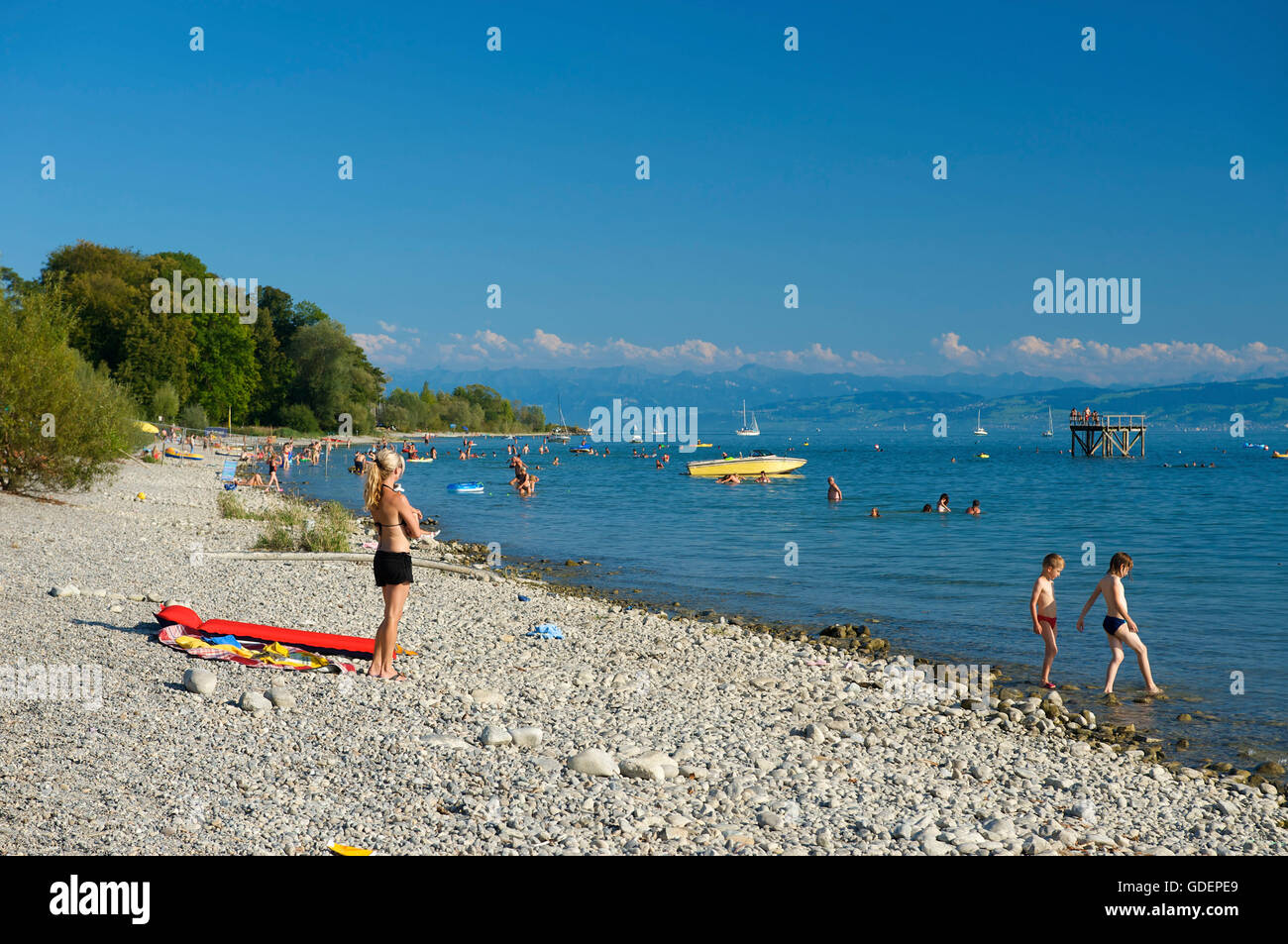 Deutschland Bodensee Europa Baden