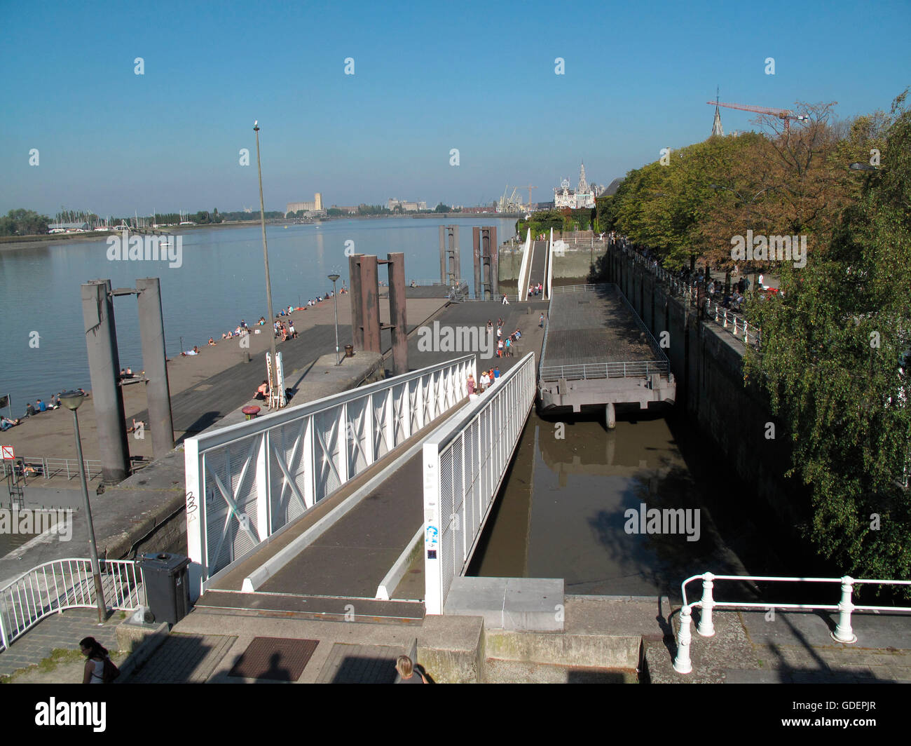 Fluss Schelde Stockfotos und -bilder Kaufen - Alamy