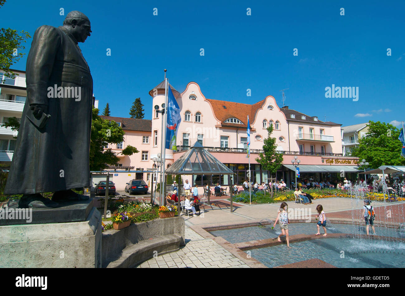 Bad woerishofen kneipp -Fotos und -Bildmaterial in hoher Auflösung – Alamy