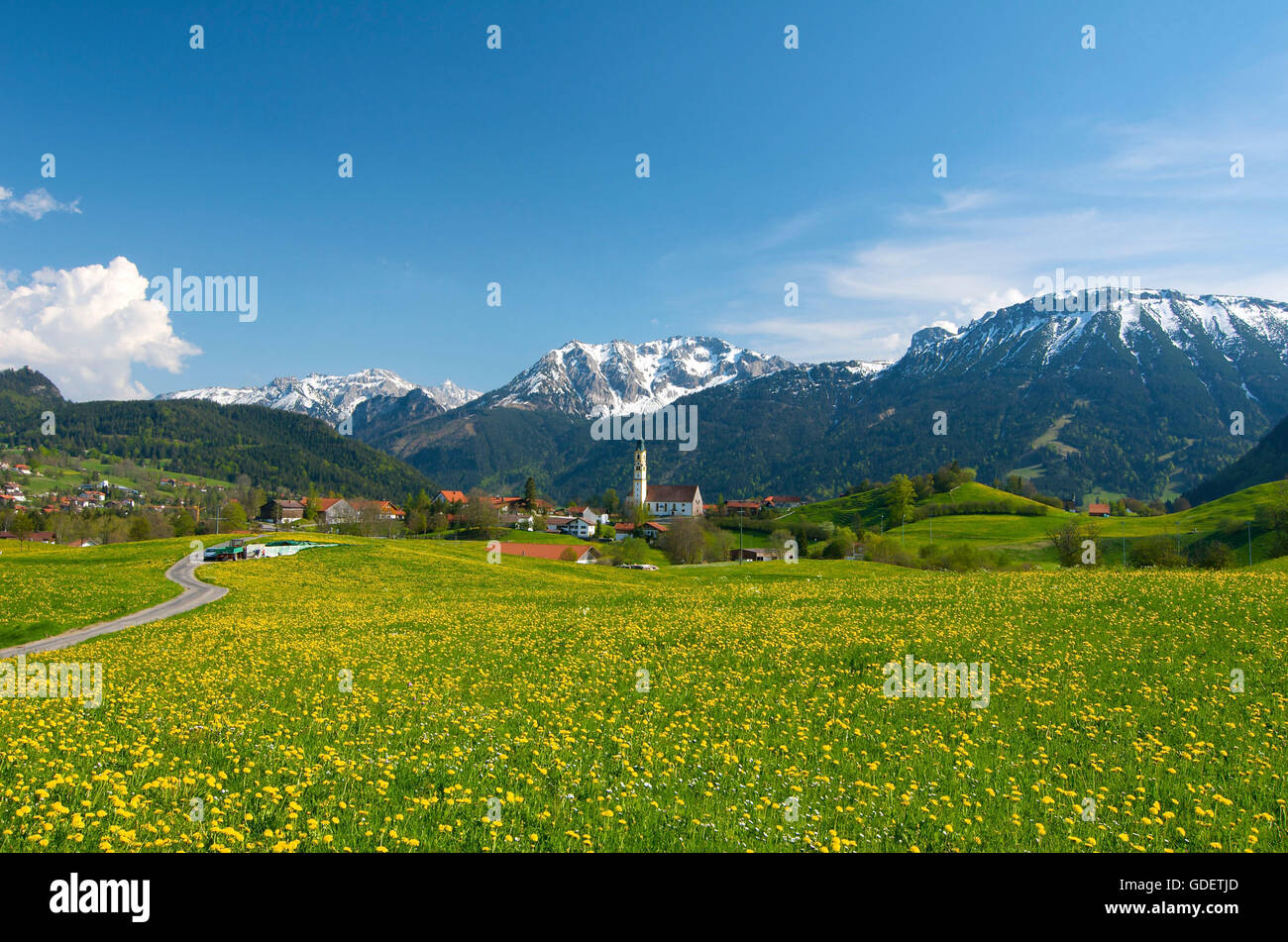 Allgaeu allgäu bavaria germany pfronten -Fotos und -Bildmaterial in ...
