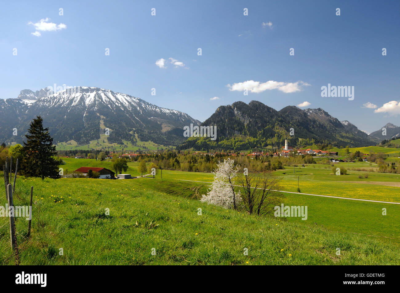 Allgaeu allgäu bavaria germany pfronten -Fotos und -Bildmaterial in ...