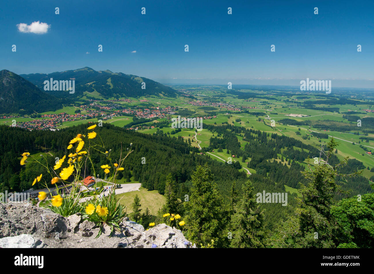 Pfronten Allgäu Stockfotos und -bilder Kaufen - Alamy