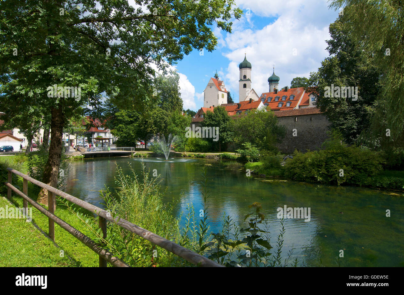 Isny im allgäu altstadt -Fotos und -Bildmaterial in hoher Auflösung – Alamy