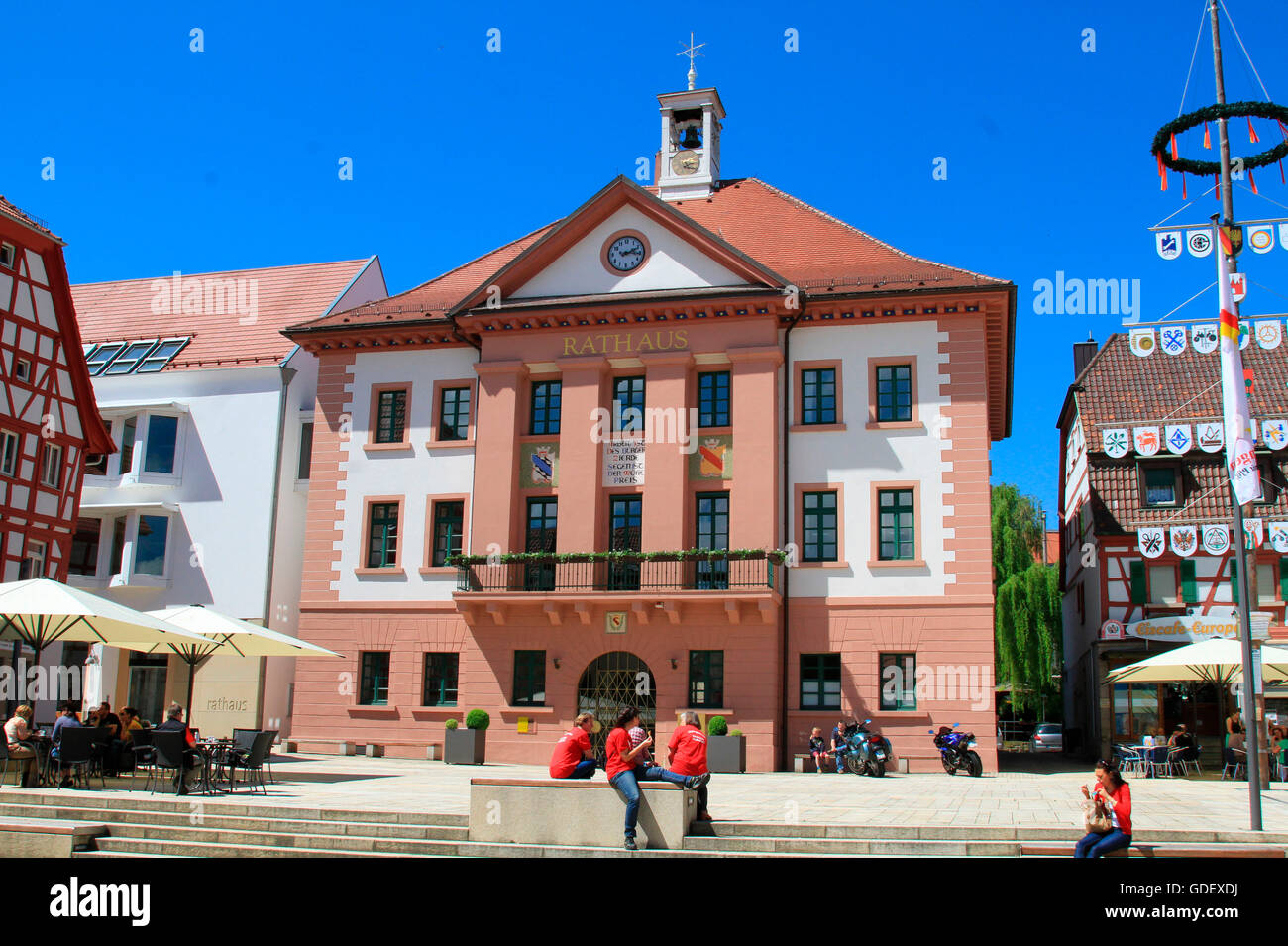 Rathaus Eppingen Das Historische Rathaus In Eppingen Eppingen
